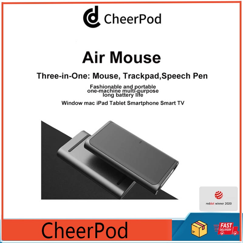 Cheerdots CheerPod เมาส์บลูทูธไร้สาย ขนาดเล็ก สําหรับ MacBook และ ...