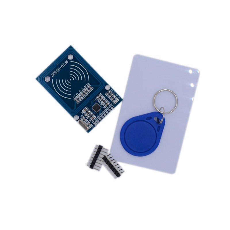 1 Set RFID module RC522 Kits 13.56 Mhz 6cm With Tags SPI Write & Read ...
