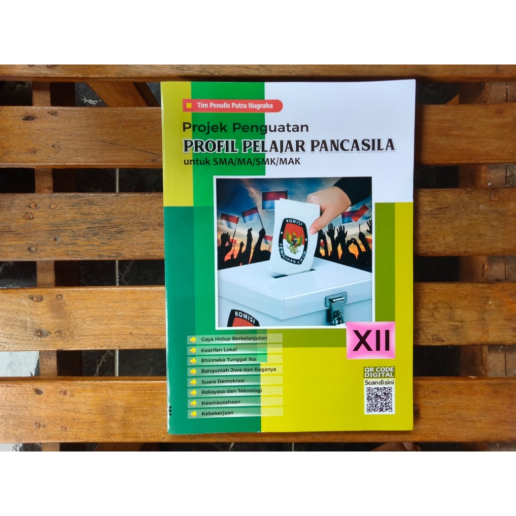 Buku Projek Penguatan Profil Pelajar Pancasila (P5) SD SMP SMA Merdeka ...