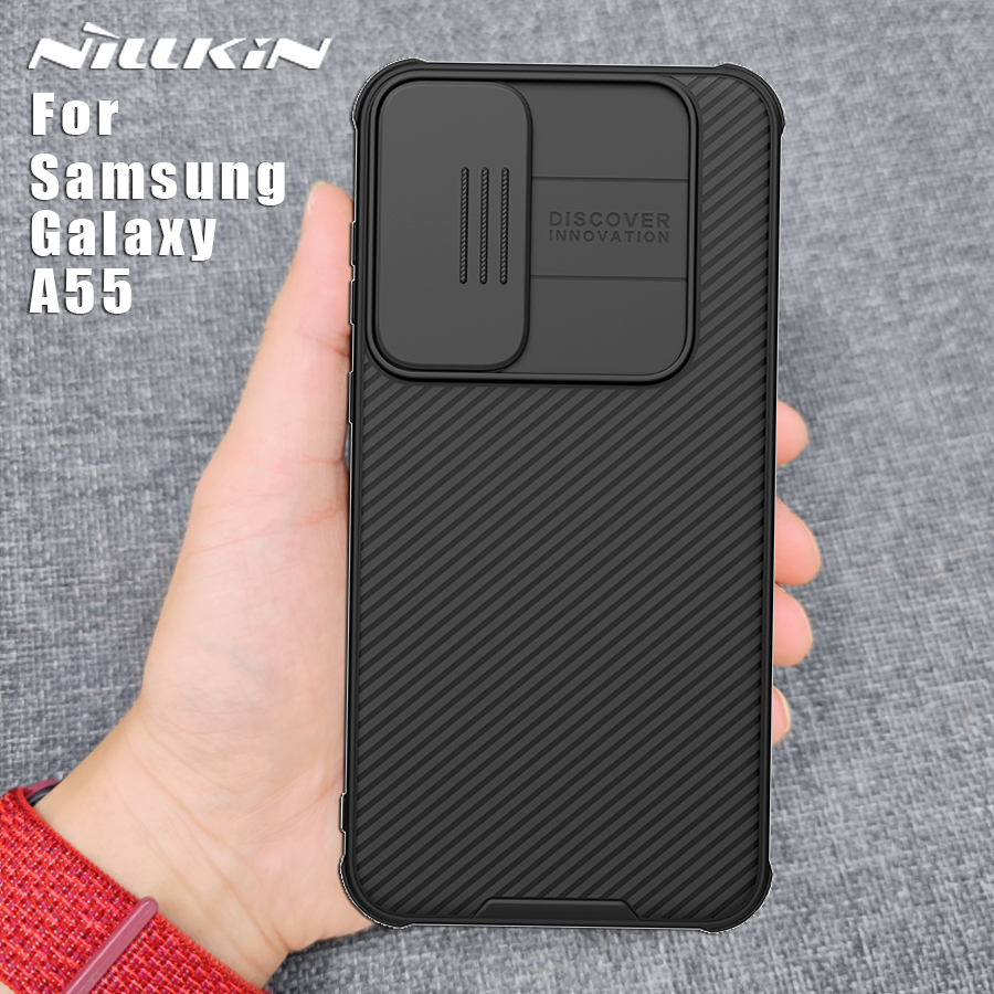 Yuanyan Nillkin for Samsung Galaxy A55 5G Case CamShield Pro Lens full ...