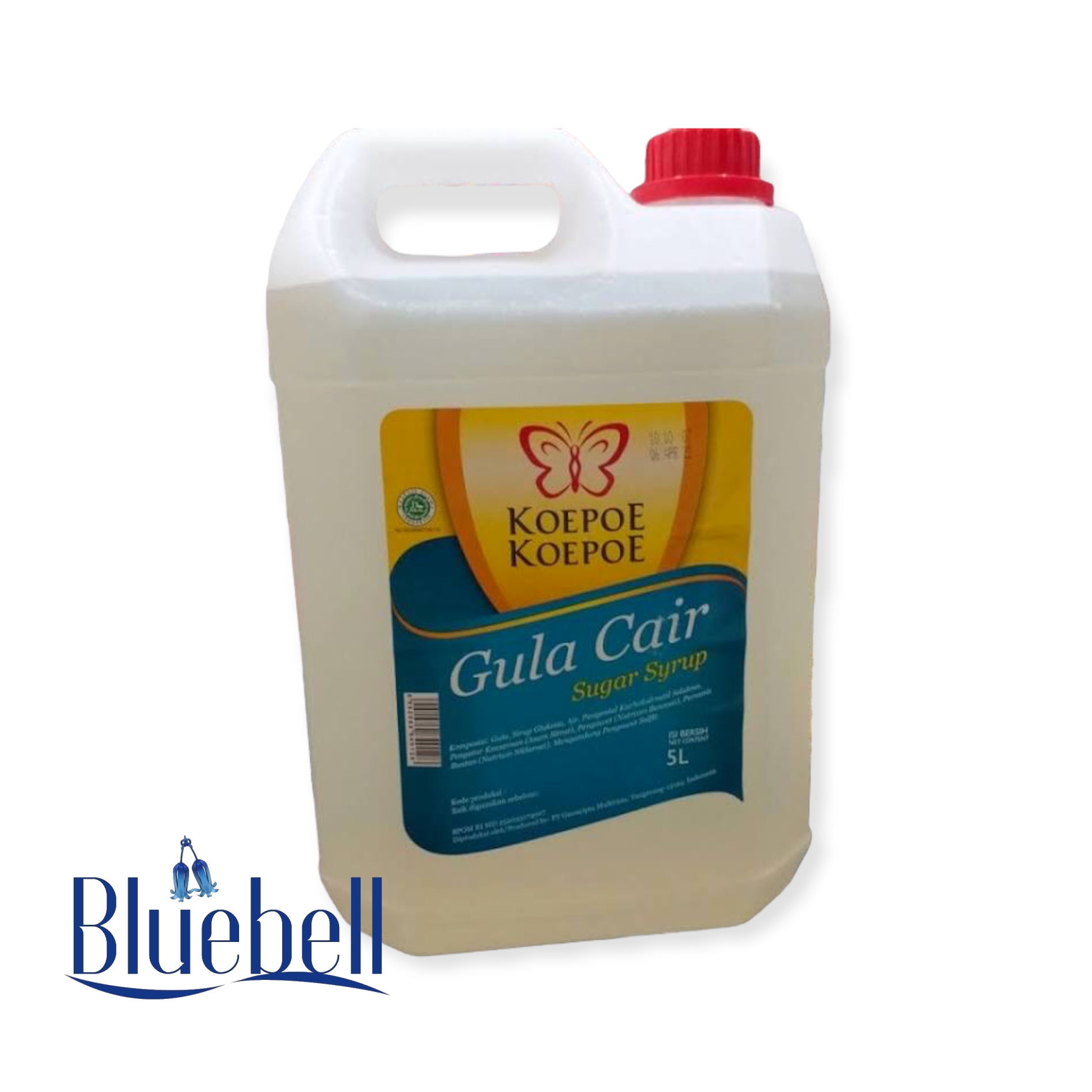 Koepoe Koepoe Gula Cair 5L Sirup Gula Fruktosa | Lazada Indonesia