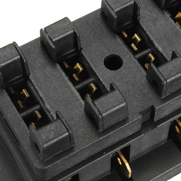 12V 4 Highquality Way Car Truck Automotive Blade Fuse Holder Box ...