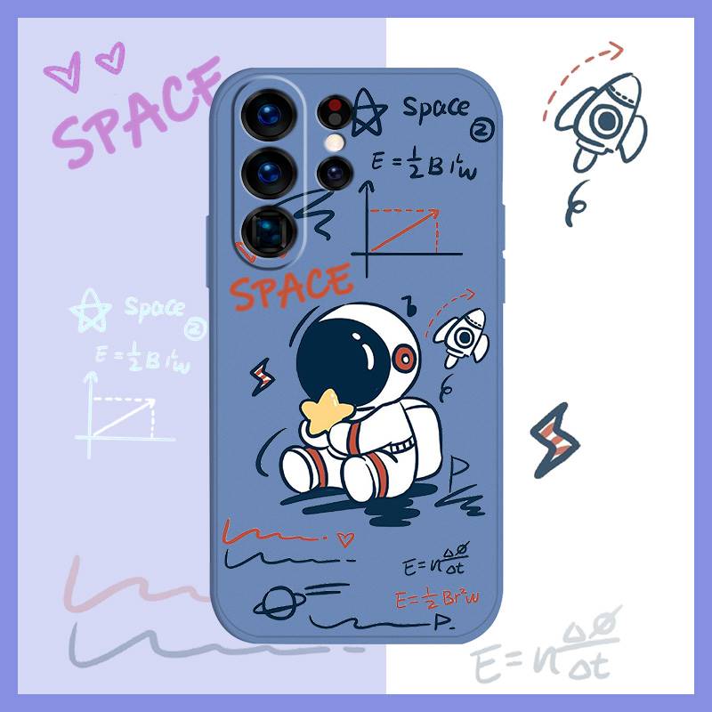 Skin feel silicone Cartoon Phone Case For Samsung Galaxy S25 Ultra ...