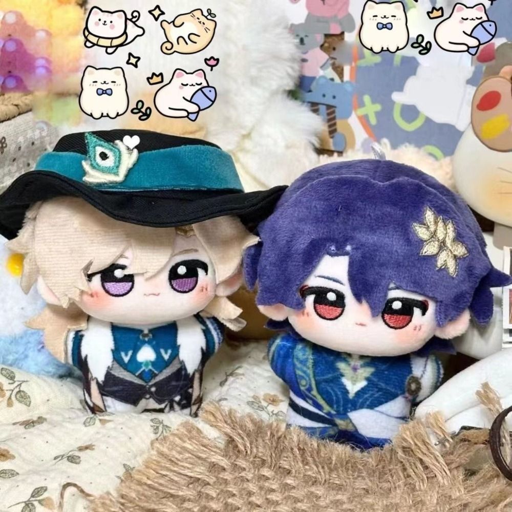 Kawaii Plushie Game Anime Honkai: Star Rail Plush Plush Keychain ...