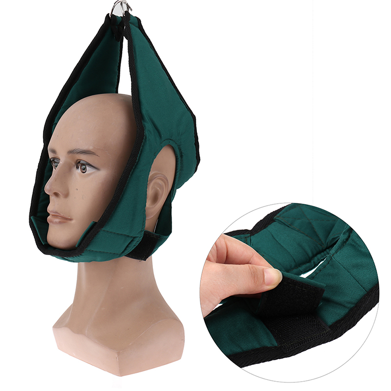 Hanging Neck Traction Belt Posture Corrector Support Neck Stretching ...