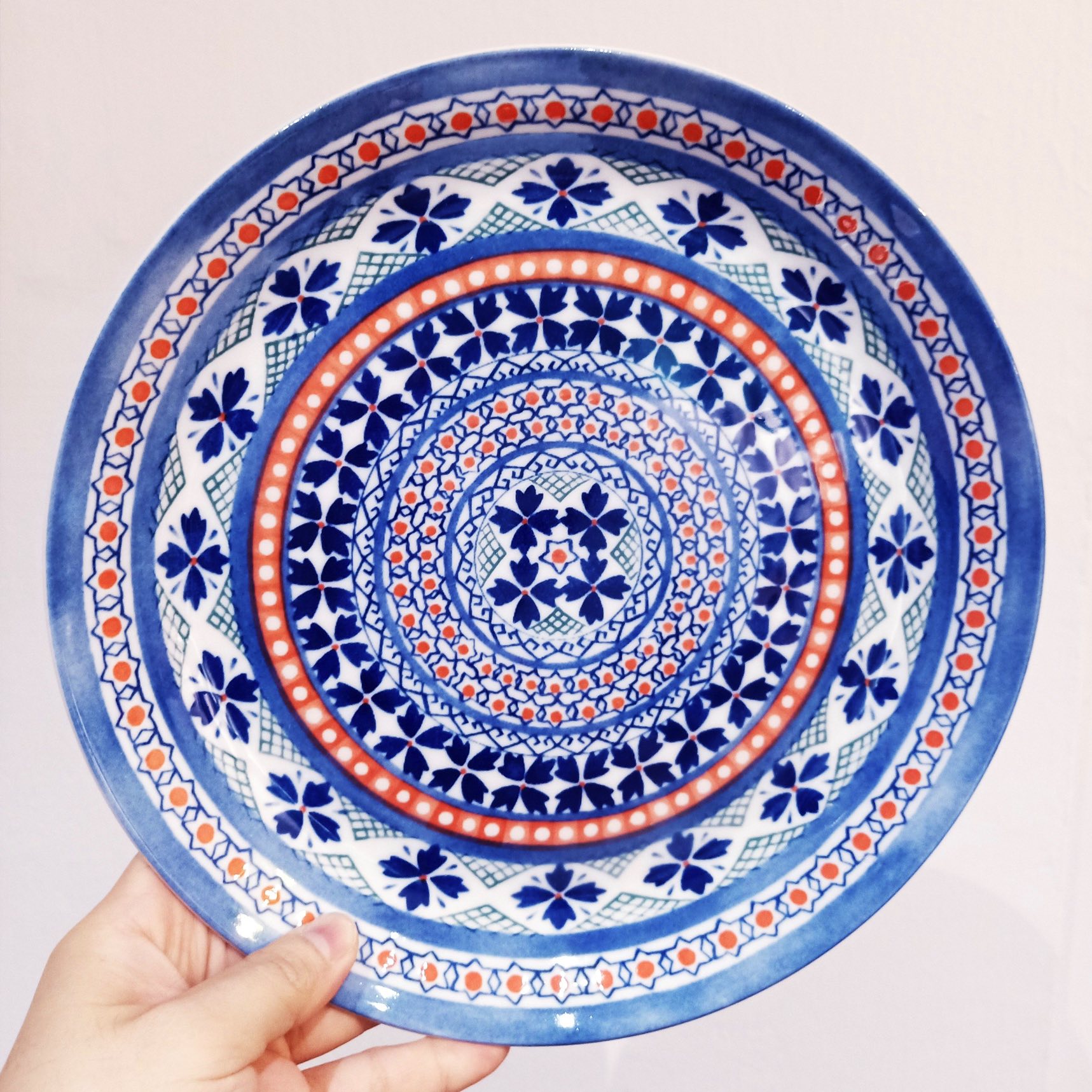 Awasaka Arabian Blue Tableware Series | Made in Japan | Lazada Singapore