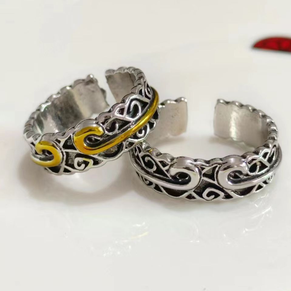 【Cheap】Aggressive Supreme Treasure Ring Men's Trendy Chinese Journey to ...