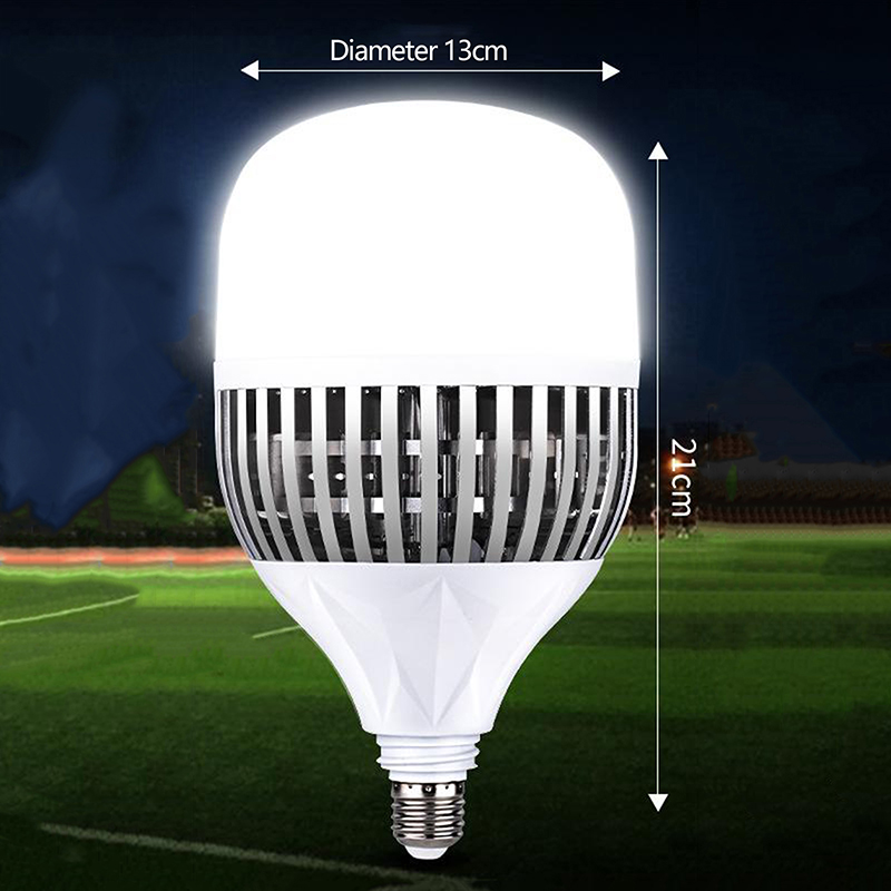 E27 Led Bulb 220v Lampara Led Light Bulbs High Power 100W Lighting For ...