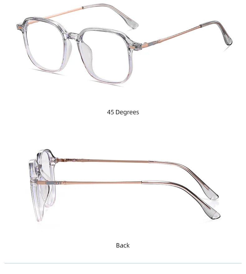 Blue Light Filter Eye Protect From Dust Version Round Lens Stylish Boys ...