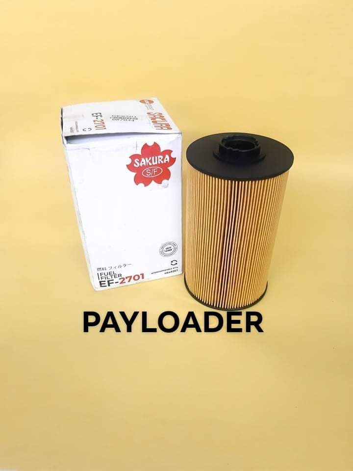 SAKURA FUEL FILTER EF-2701 for PAYLOADER | Lazada PH