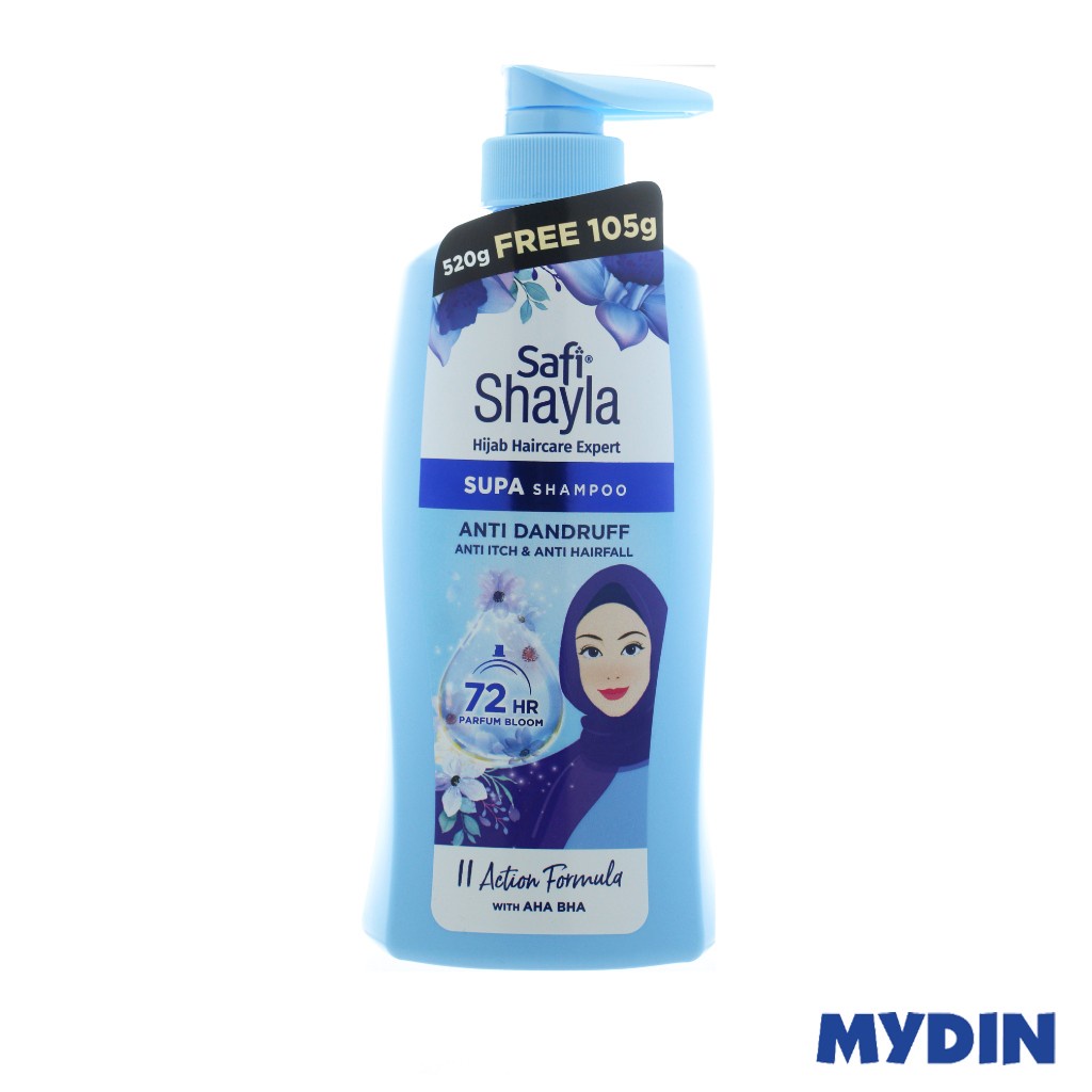Safi Shayla Supa Shampoo (625g) - 2 Variants | Lazada