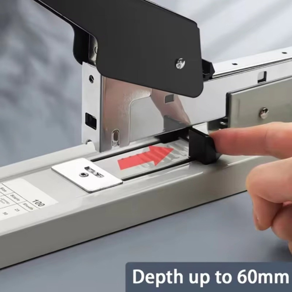 Office Bookbinding Supplies Labor-Saving Heavy Duty Stapler ...