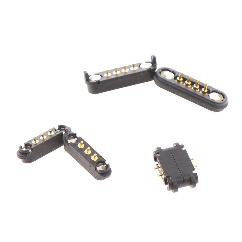1Pair Magnetic Pogo Pin Connector 2P 3P 4P Pogopin 2.5mm Male Female ...