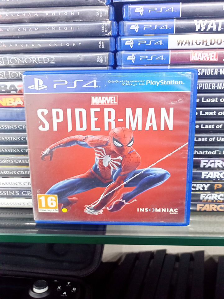 Ps4 dvd marvel Spiderman playstation 4 dvd | Daraz.pk