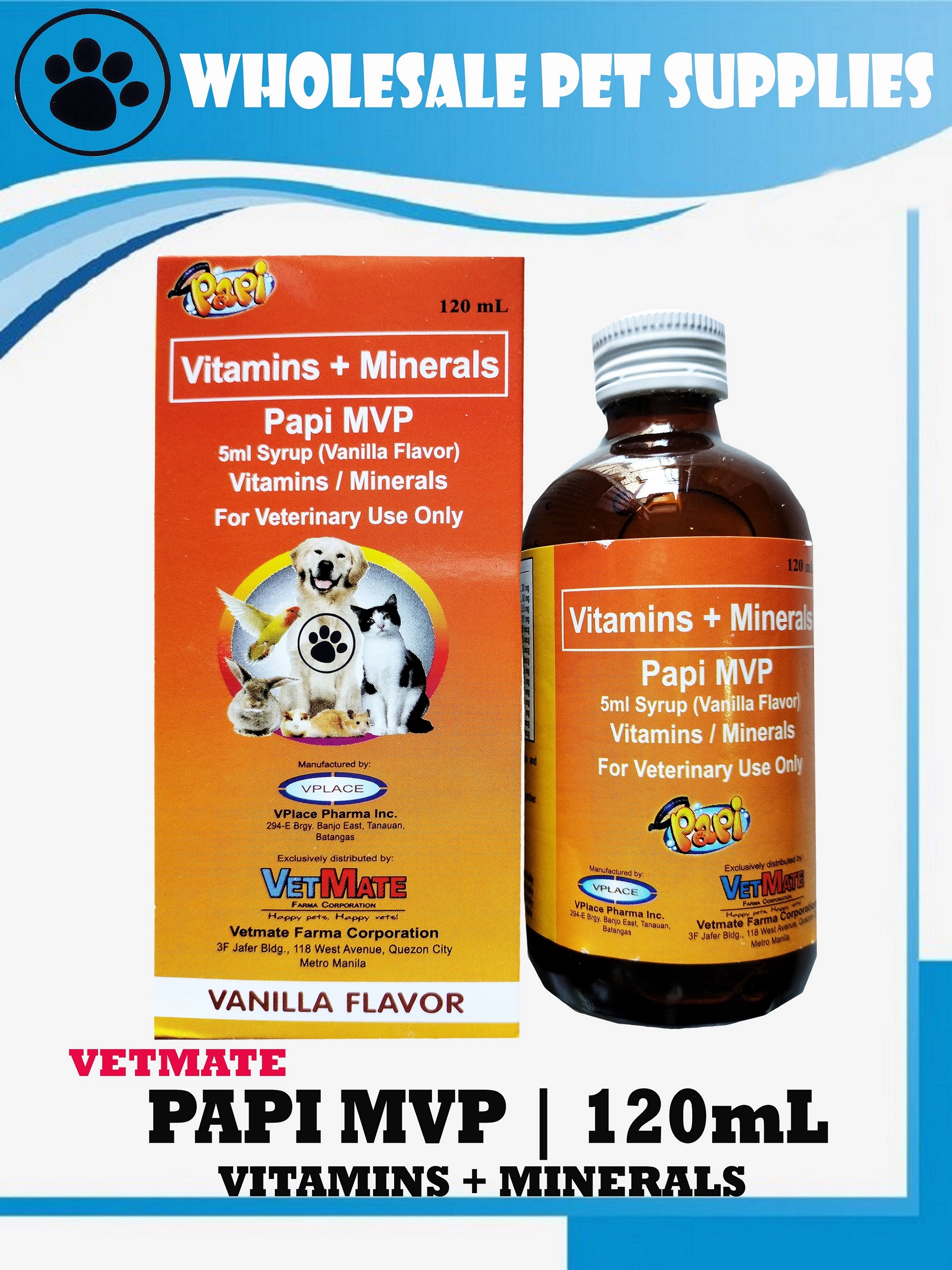 PAPI MVP (Vitamins + Minerals) 120ml | Lazada PH