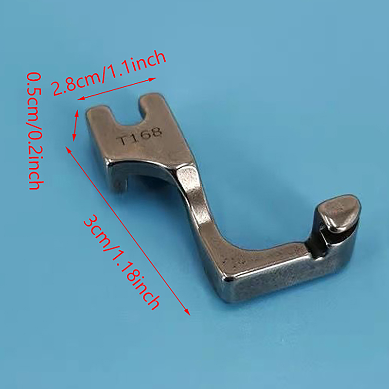 Invisible Zipper Presser Foot Unilateral Zipper Feet For Juki Brother ...