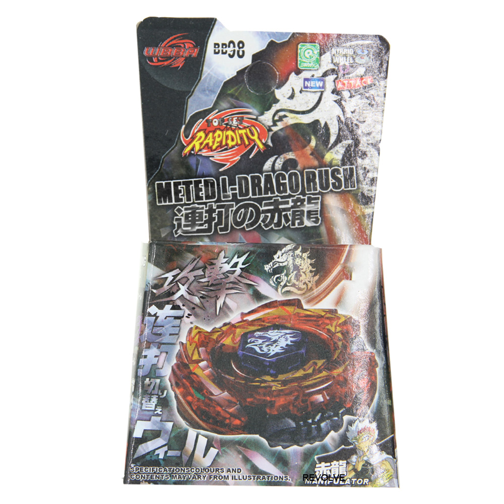 【Yibei Fairy Tale Toy City】B-X TOUPIE BURST BEYBLADE TOP Metal Fusion ...