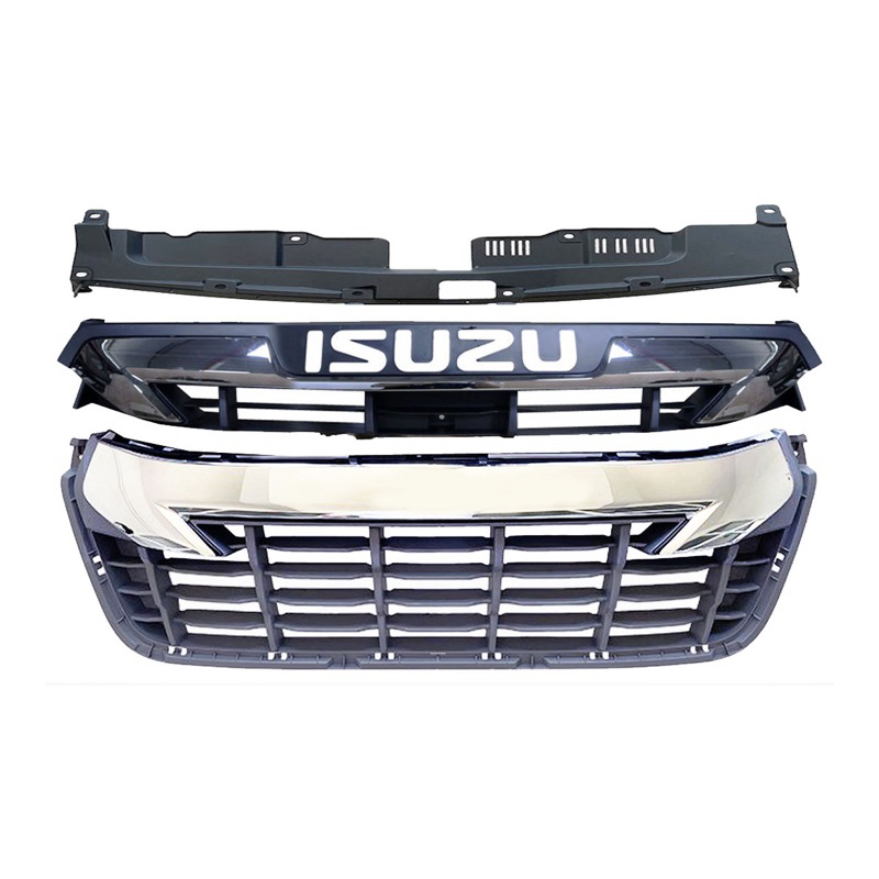 OEM Front Grill Isuzu DMAX 2021 2022 2023 2024 | Lazada PH