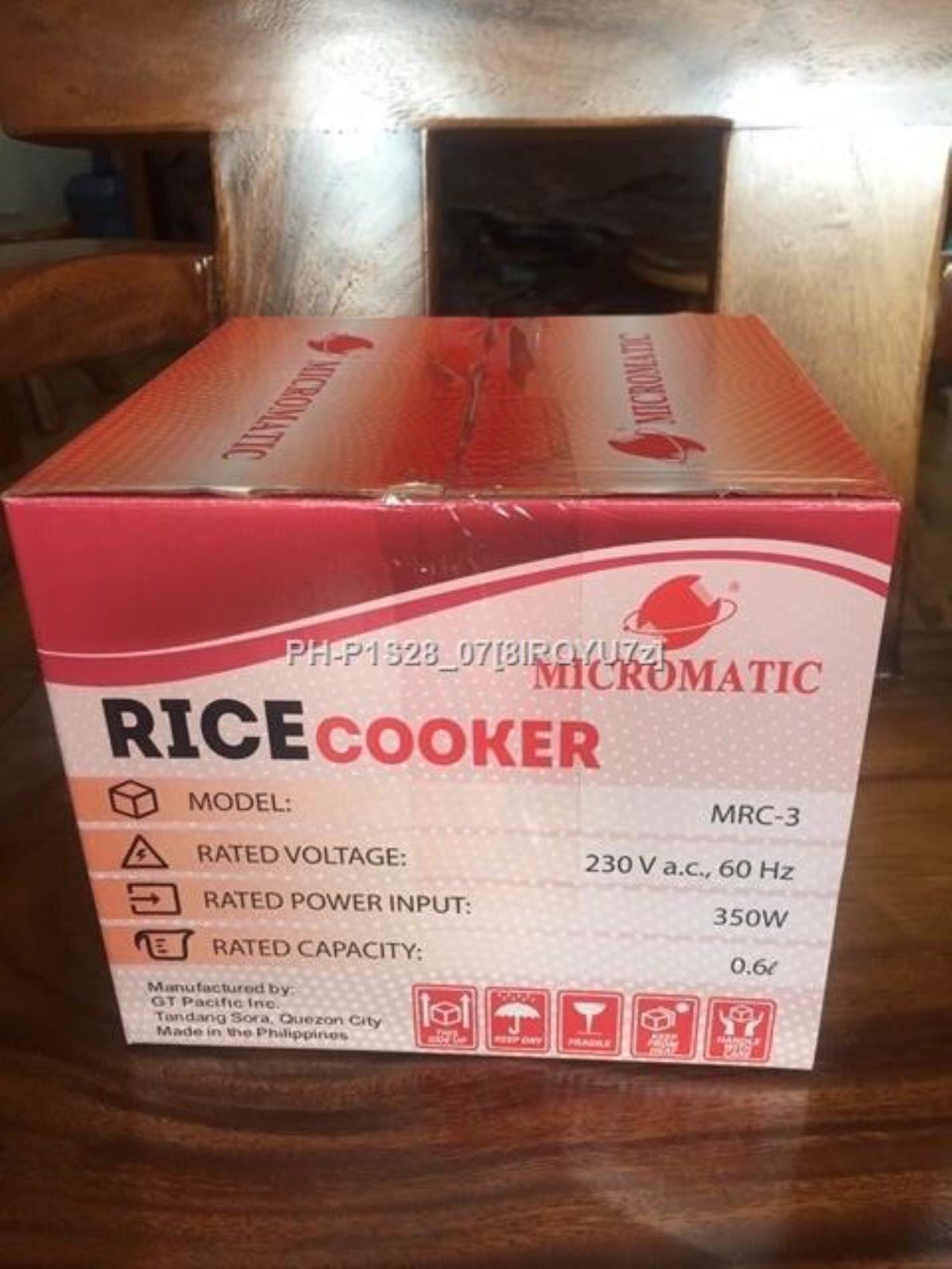 MICROMATIC 3 Cups rice cooker | Lazada PH