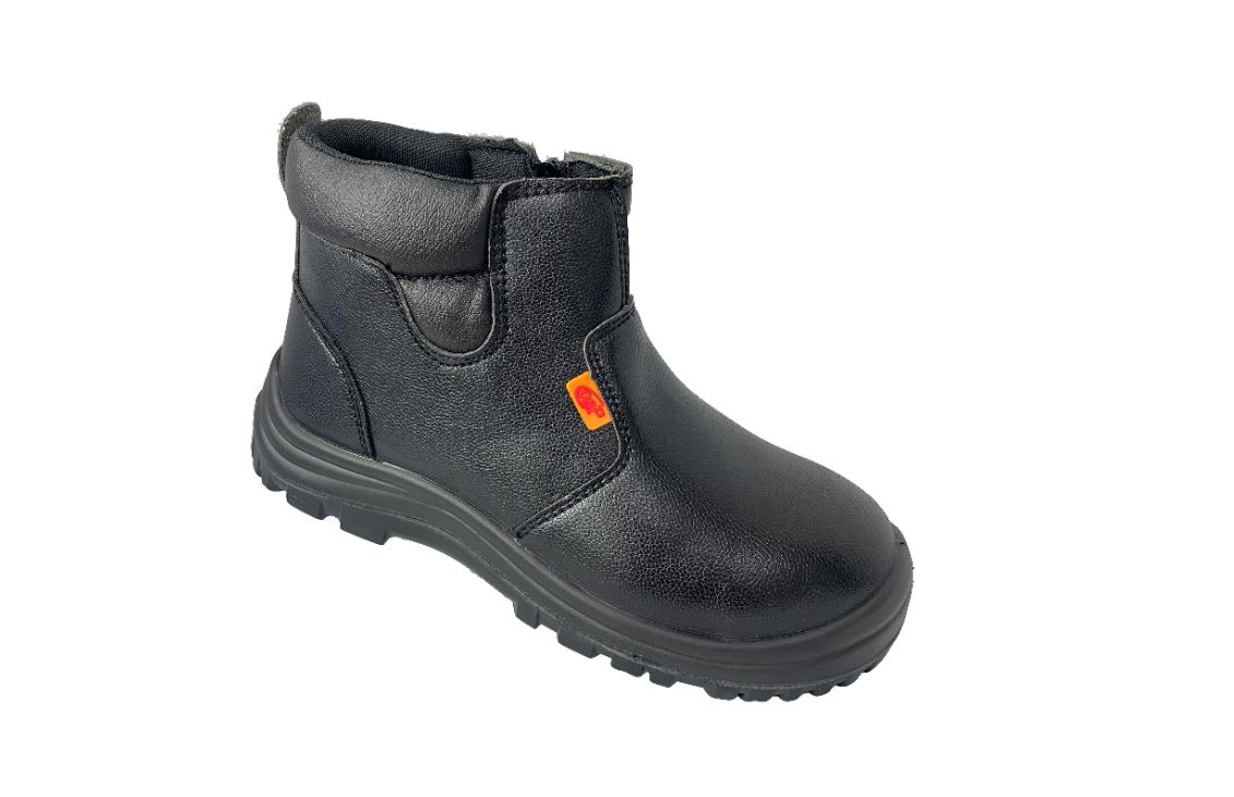 Mid Cut Safety Shoe OSP 878B CE EN 20345 Steel Toe Cap and Midsole ...