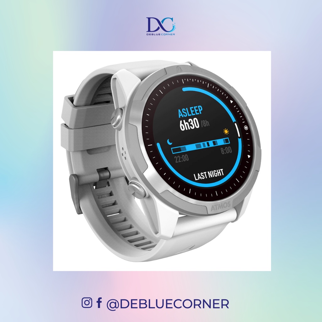 ATMOS MISSION 2 Dive Computer ( Scuba Diving ) ( Ready Stock ) | Lazada