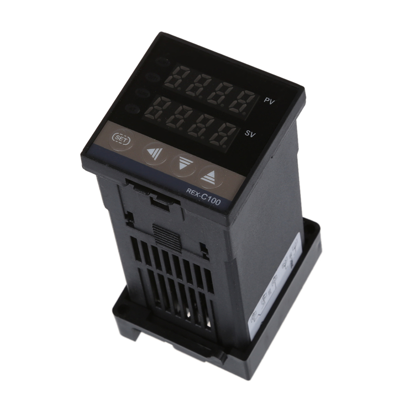 SSR Dual Two Digital Display F/C PID Temperature Controller - Wholesale department store - ThaiPick