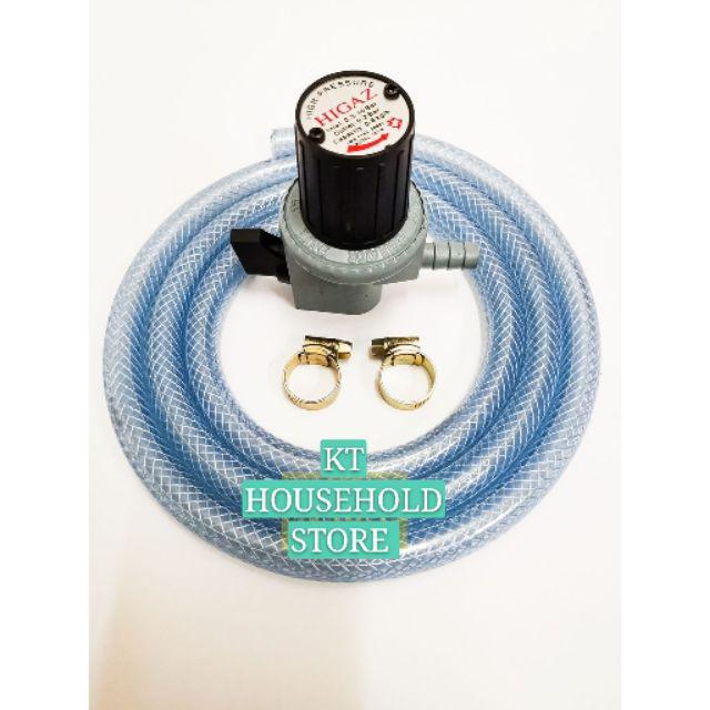 LOW / HIGH PRESSURE GAS REGULATOR KEPALA GAS HIGH PRESSURE DAPUR | Lazada