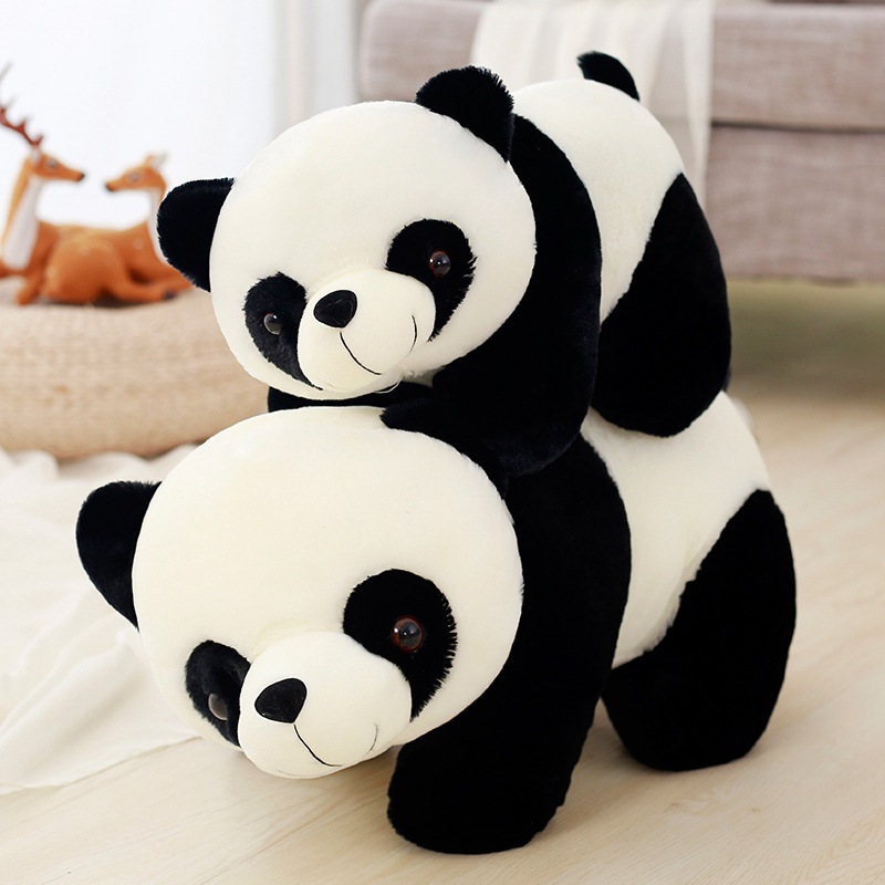 【GUTTY Lifestyle Store】new cute baby panda plush toy doll soft stuffed ...