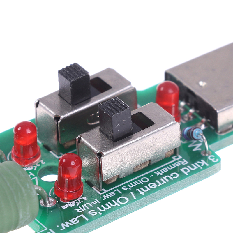 【FurryNest】USB Dc Electronic Load Tester With Switch 5V 1A 2A 3A | Daraz.lk