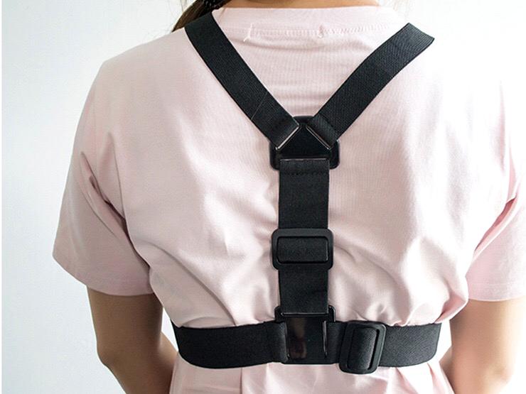 ร้านไทย จัดส่งภายใน 24 ชั่วโมงใShoulder Chest Strap Mount Harness Belt ...