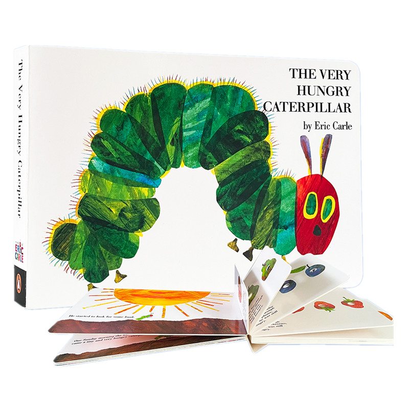 The Very Hungry Caterpillar By Eric Carle Hardcover Classic Picture ...