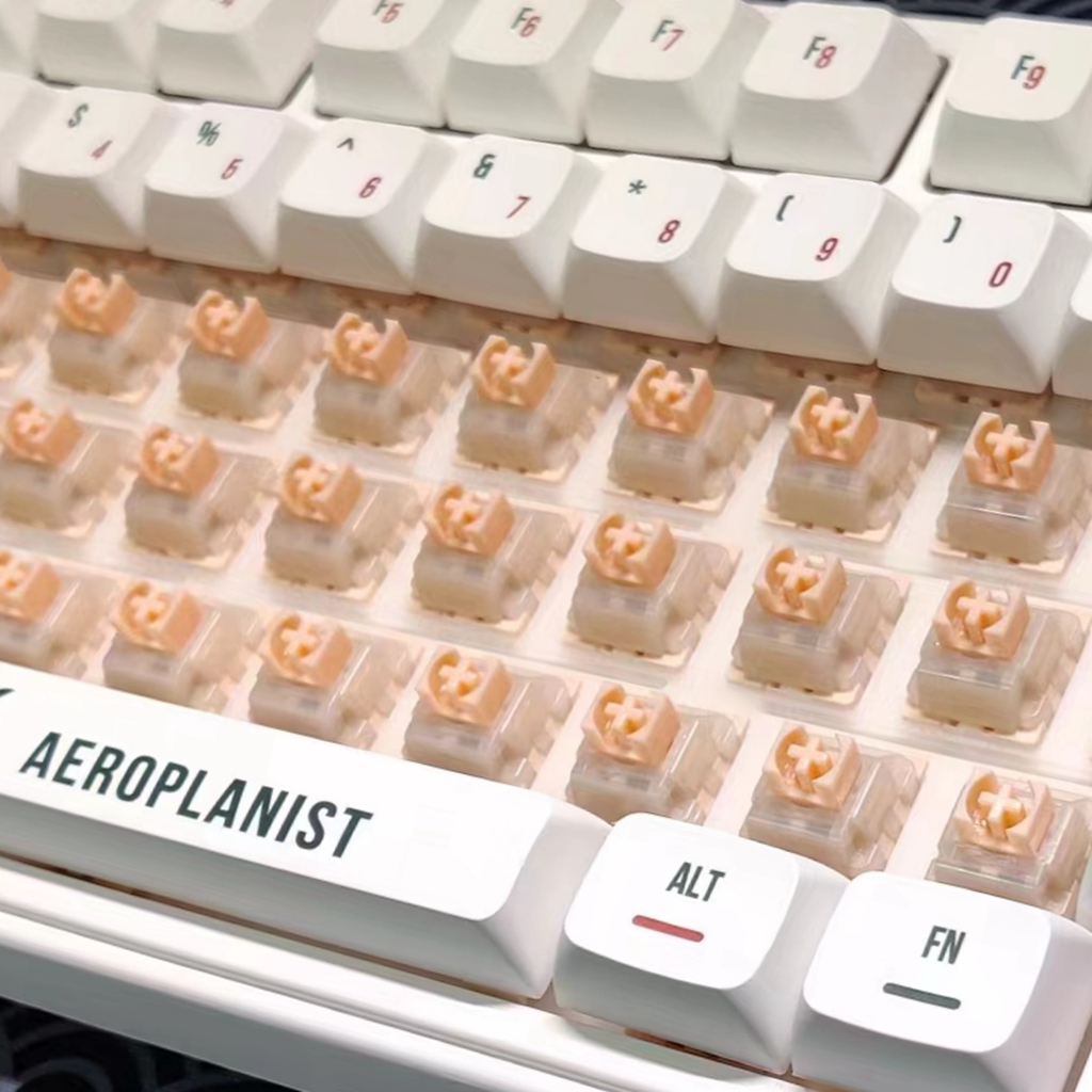 Sea Fog Silent Switch 5PIN Mechanical Keyboard Mute Pink Switches ...