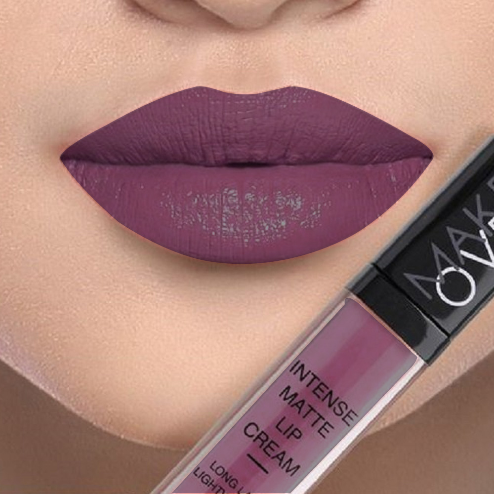 Makeover Make Over Intense Matte Lip Cream 6,5 gr Tersedia 20 warna ...