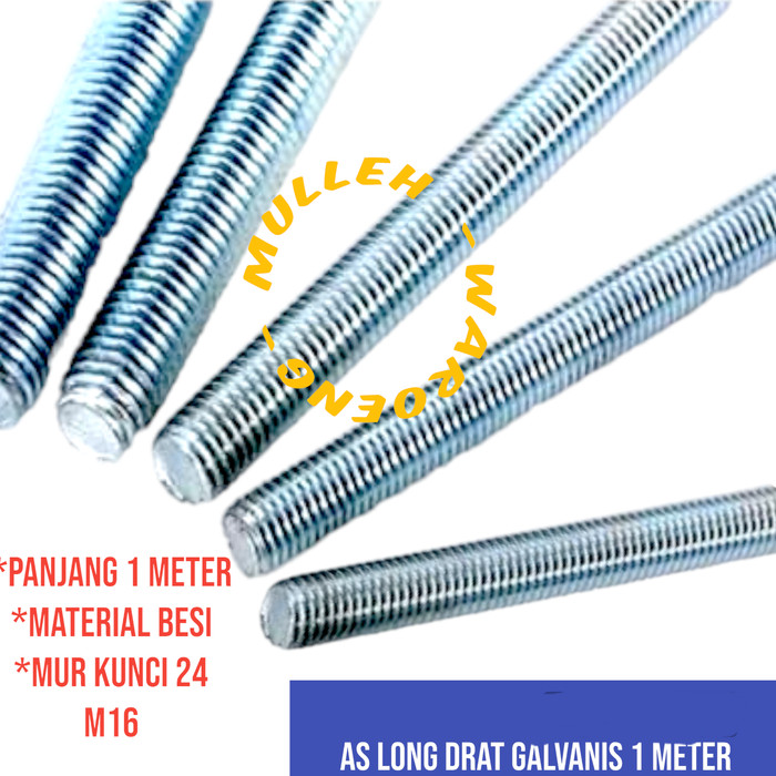 LONGDRAT M16 GALVANIS / AS LONG DRAT 16 MM GALVANIS / LONG DRAT MURAH ...