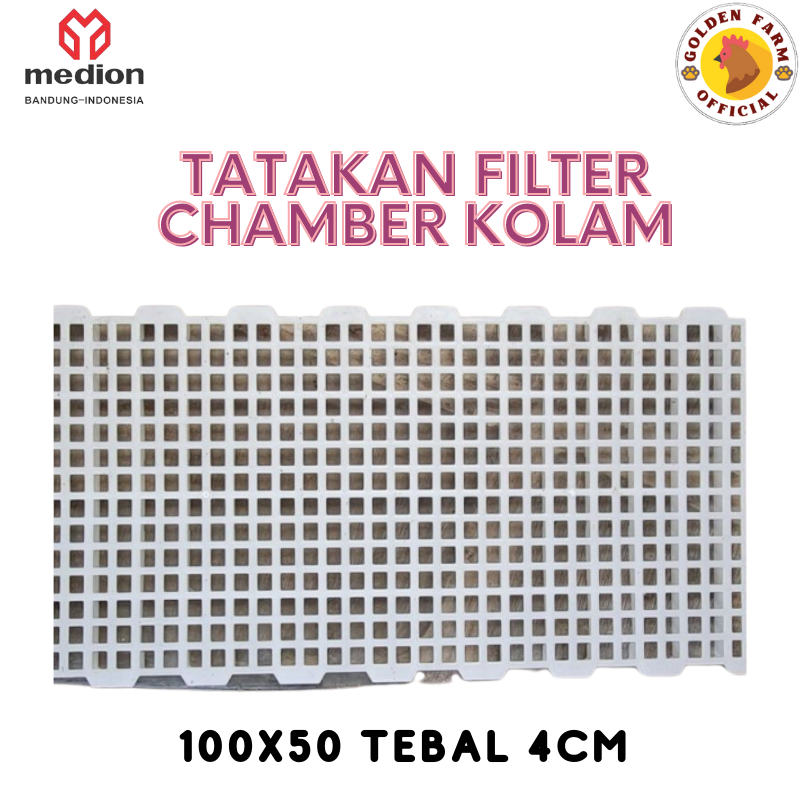 Tatakan filter chamber kolam 100x50 tebal 4 cm | Lazada Indonesia