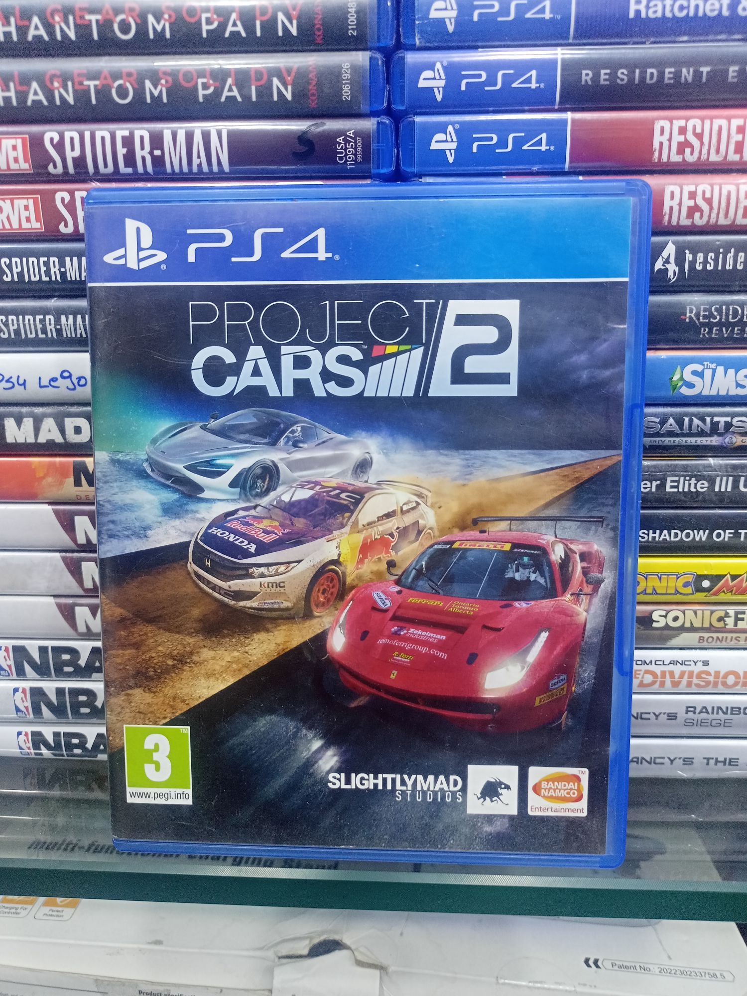 Playstation 4 Game Project Cars 2 PS4 dvd Project Cars 2 | Daraz.pk