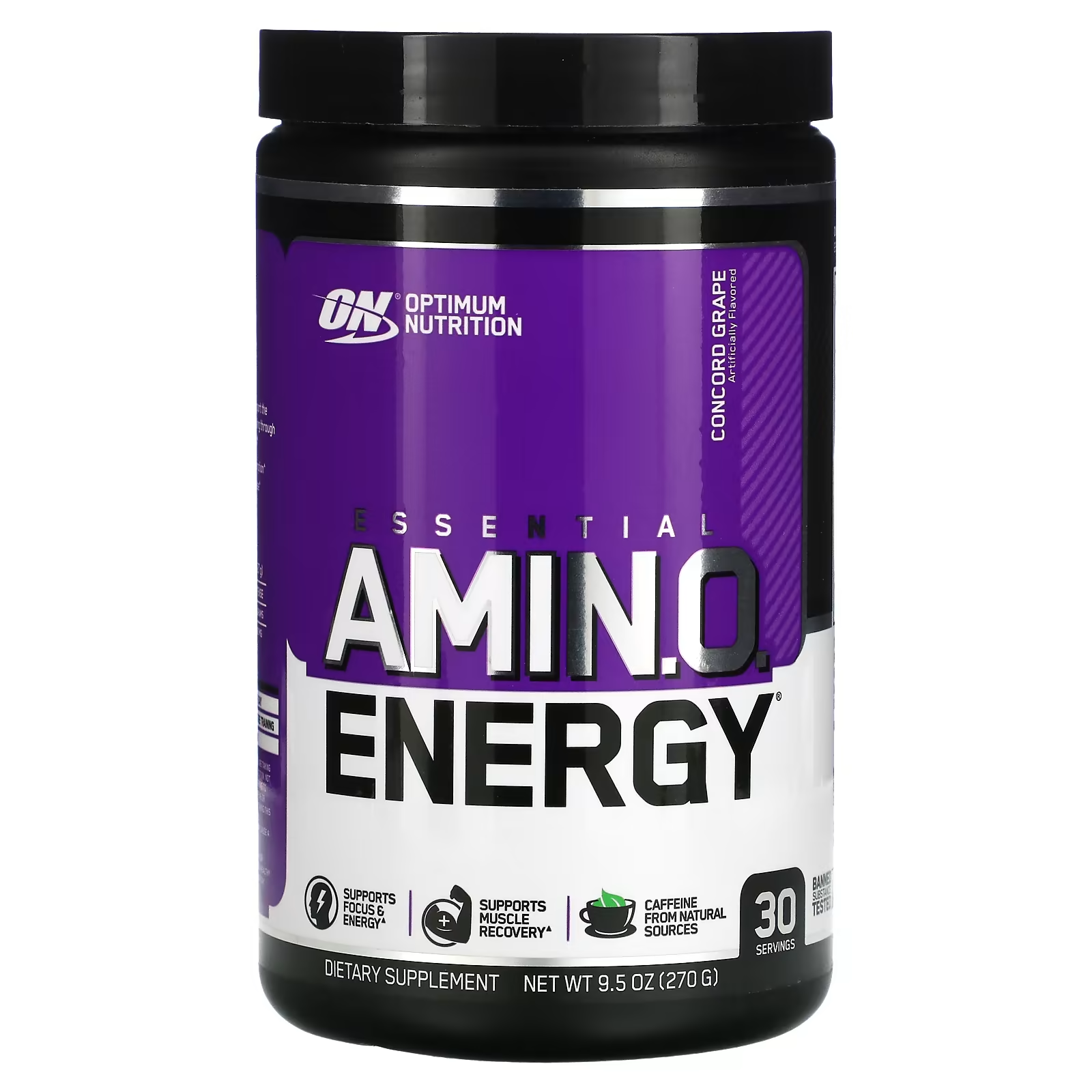 Optimum Nutrition Amino Energy 30 Servings Build muscle with BCAAs and ...