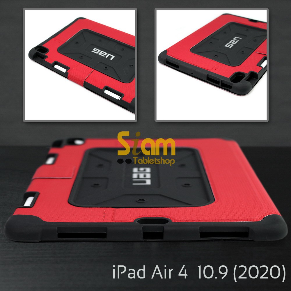 UAG เคส สำหรับ iPad Air 4 10.9 2020 / Pro 12.9 2020 เคสใส่ปากกาได้ กัน ...