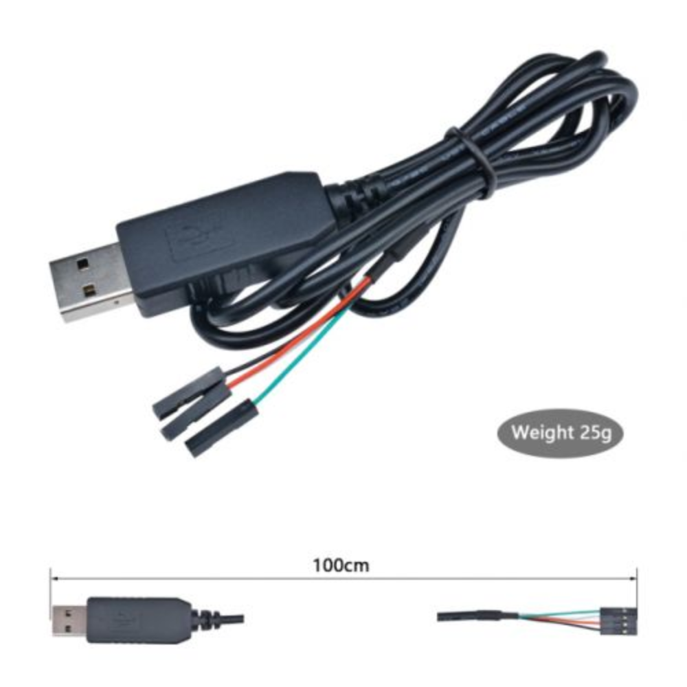 CH340G USB to TTL serial converter USB to RS232 TTL serial adapter ...