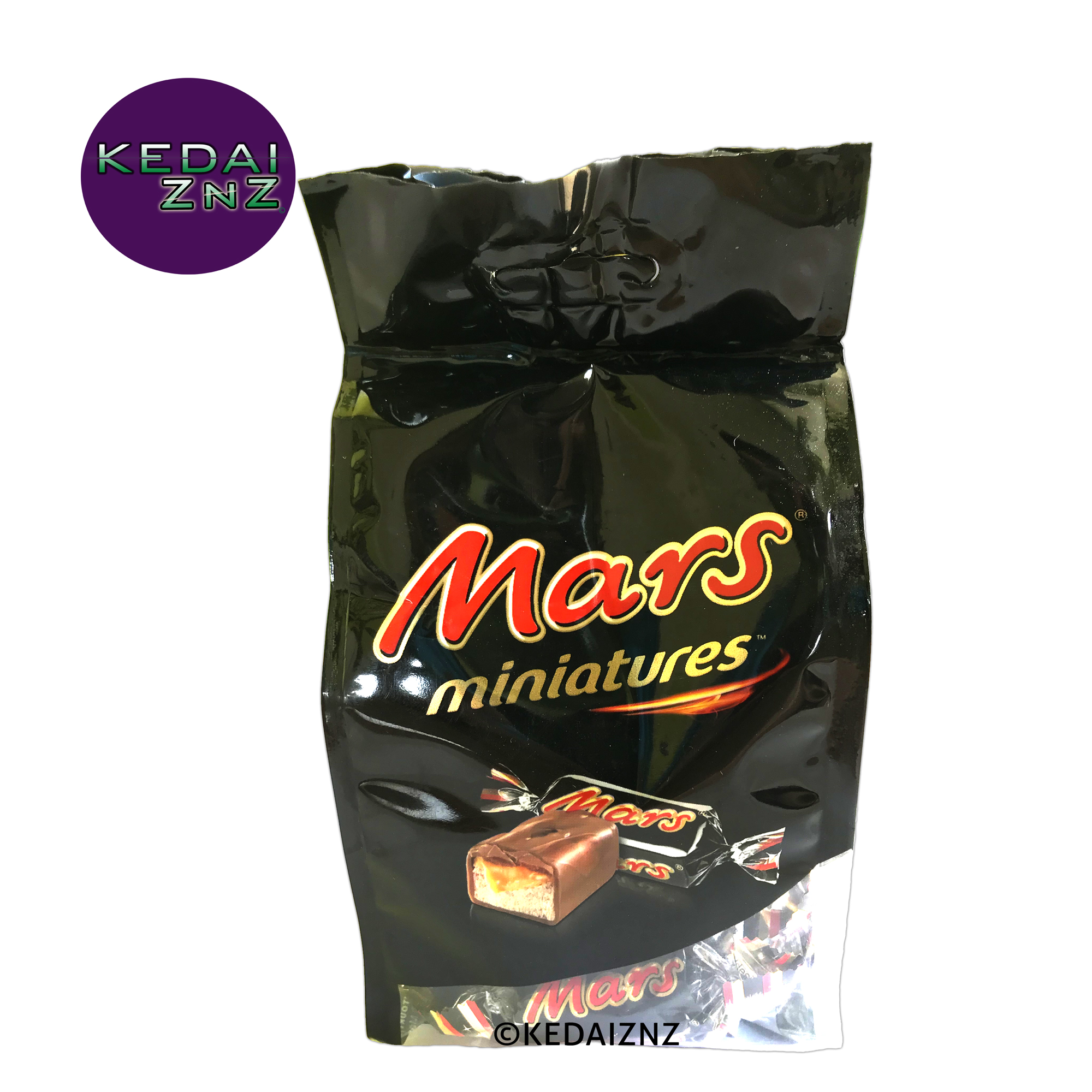 Chocolate MARS Miniatures Bag 220g Coklat | Lazada