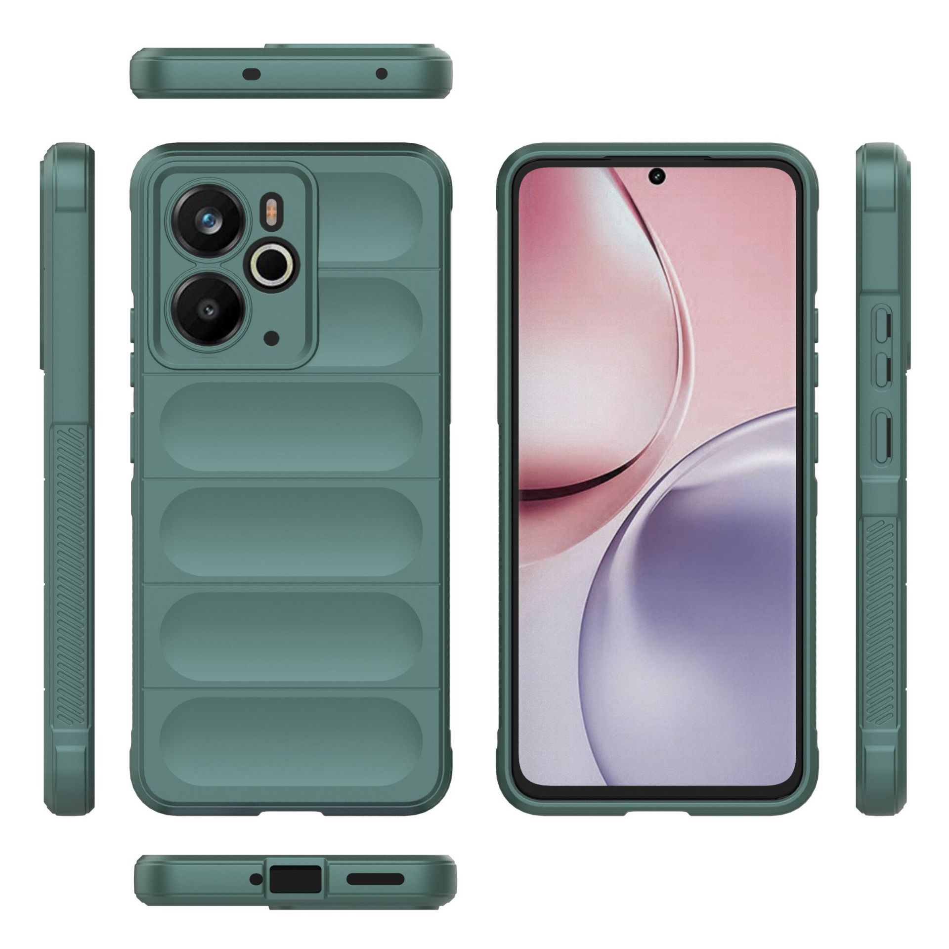 Oppo Realme 14 5G Phone Case,Soft TPU ShockProof Phone Case Cover for ...