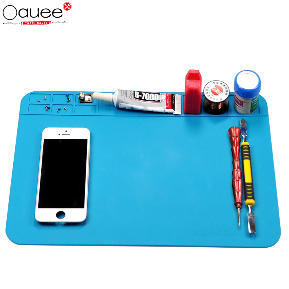 NEW 【Innovative design】ESD Heat Insulation Soldering Mat Working Tools ...