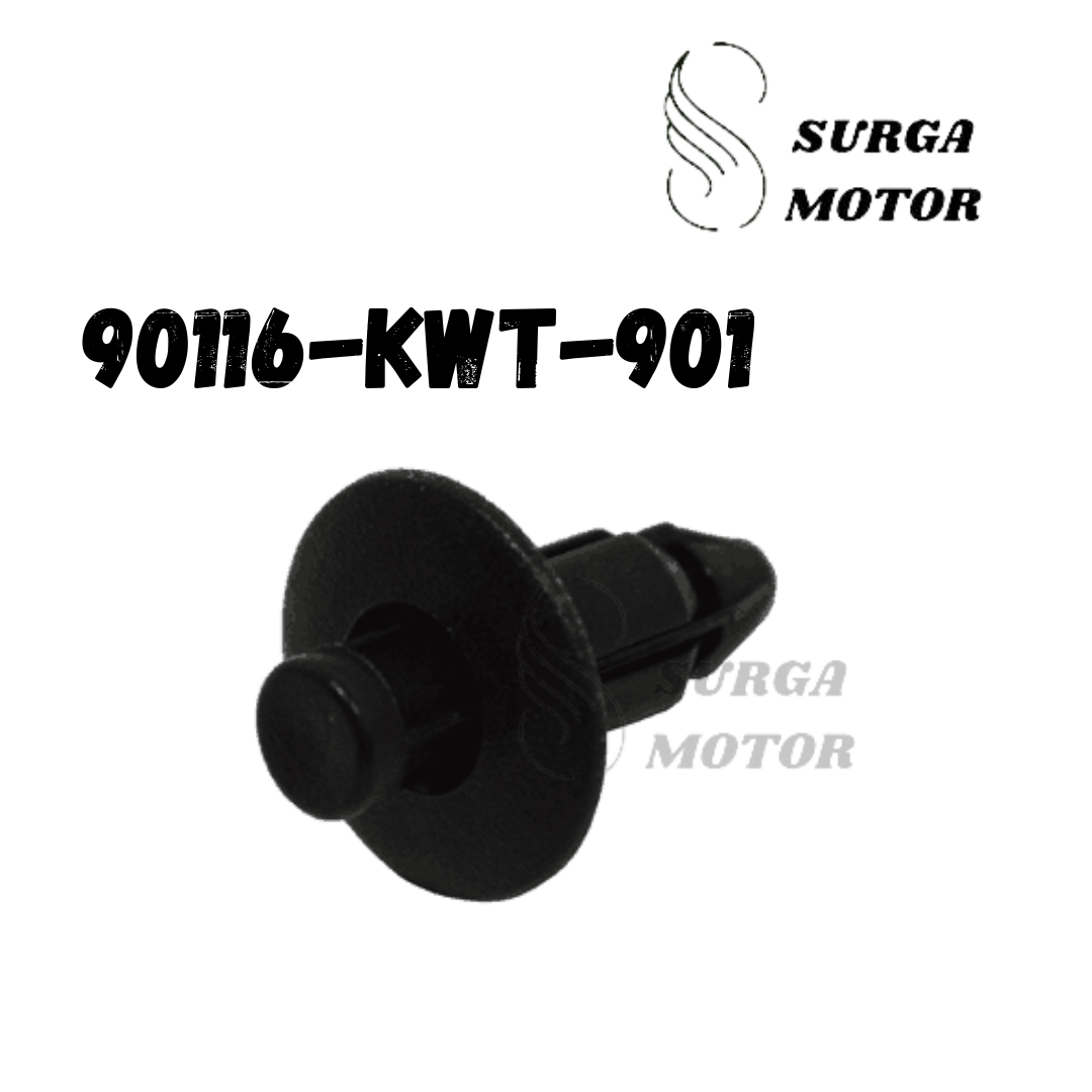 Clip Kancing Rivet Push 7mm Klip Body Universal Kancingan Baut CBR 150R ...