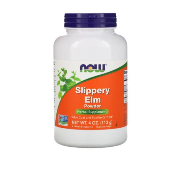 NOW Foods, Slippery Elm Powder, 4 oz (113 g) | Lazada PH