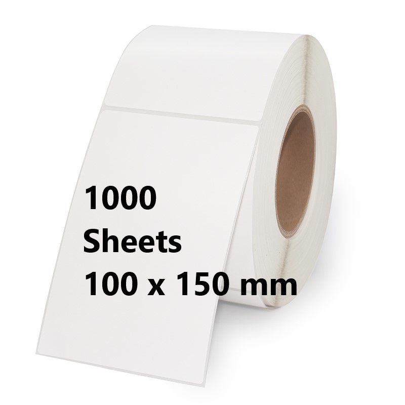 A6 Size(100*150mm) Thermal Label Sticker / Air Waybill Label (500pcs ...