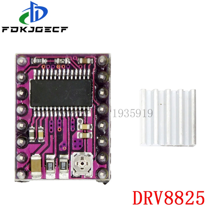 3D Printer A4988 DRV8825 Stepper Motor Driver Control Panel Board ...