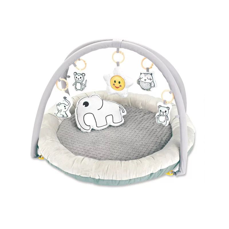 Joyy Baby Newborn Deluxe Infant Activity Gym Play Mat Playgym Playmat ...