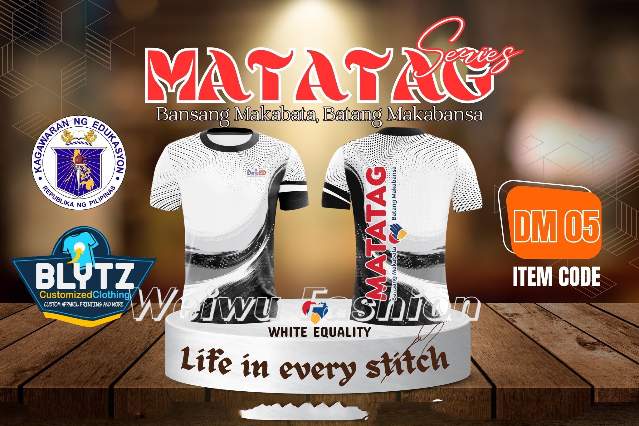 DEPED SERIES MATAG POLO SHIRT/ SHIRT | Lazada PH