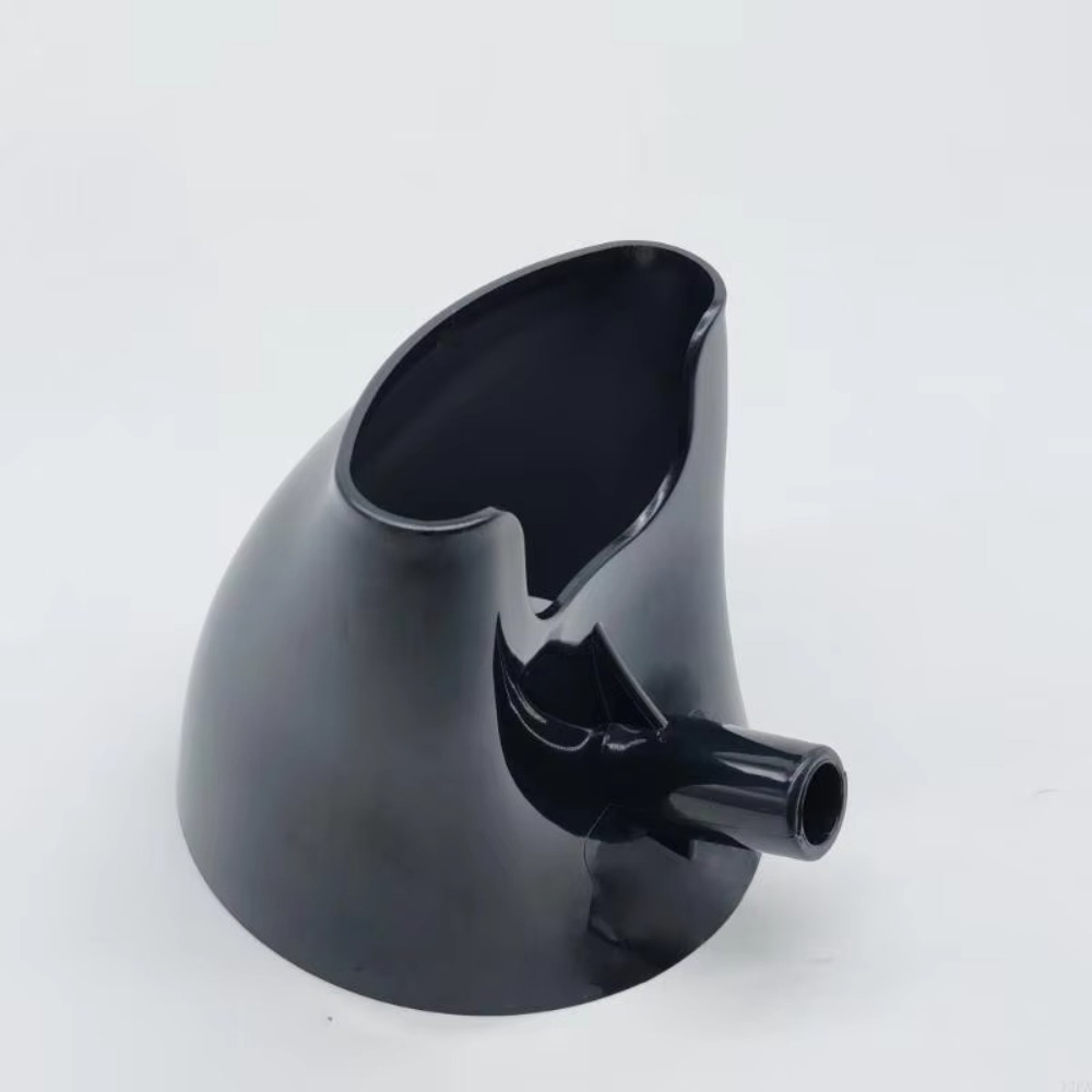 Kitchen Accessories Plastic Mixer Flour Funnel Easy-Pour Avoids Spills ...