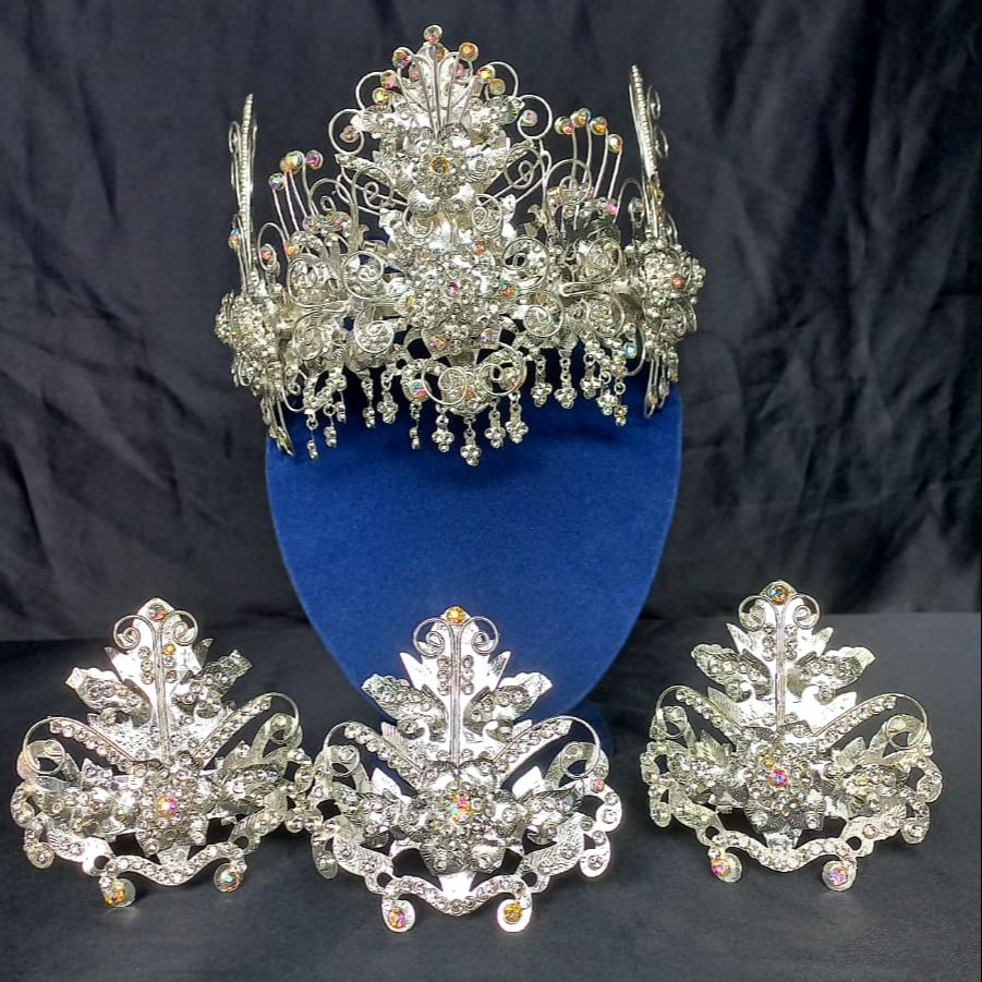 Siger Sunda Lesti /mentul/Kembanggoyang/Jurai/Rumbai/Juntai/set manten ...